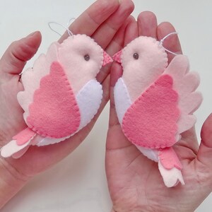 PDF Bird Pattern Easter Decor Felt Bird Pattern Easy Pattern - Etsy