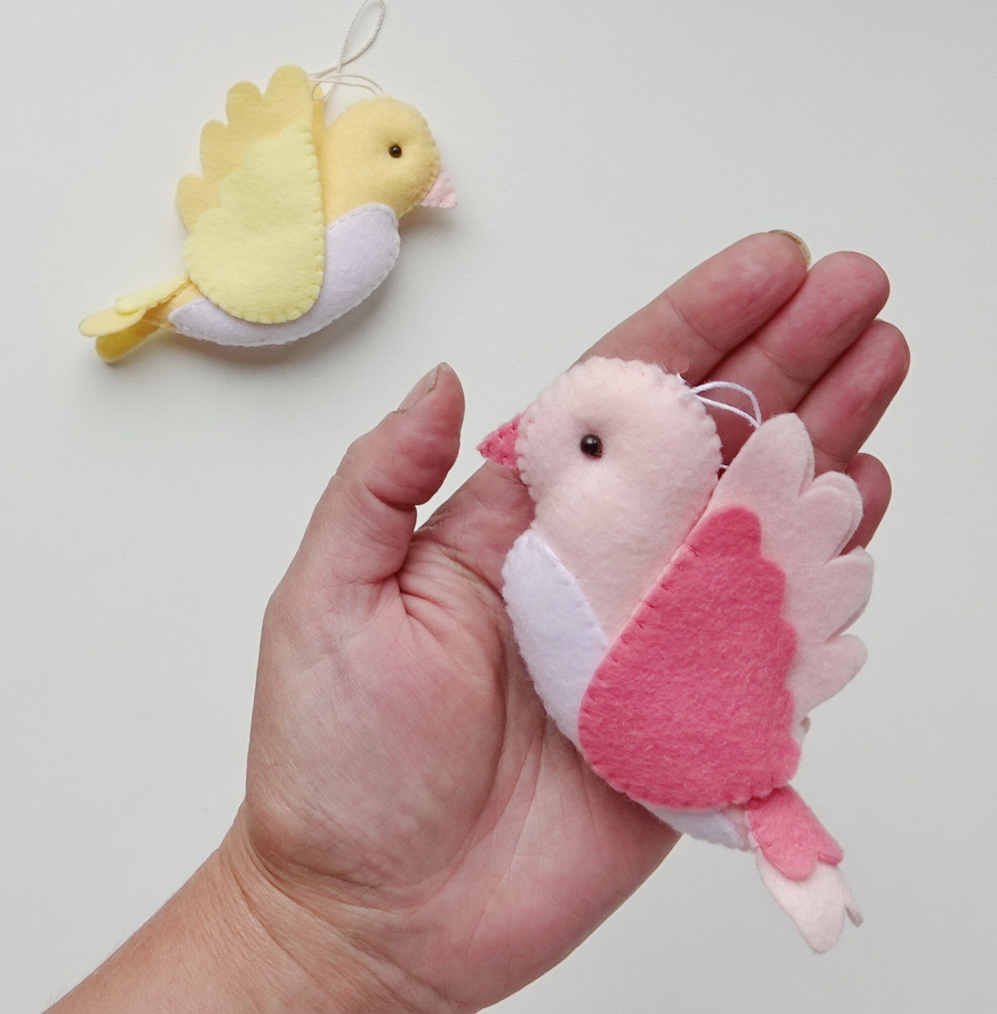 PDF Bird Pattern Easter Decor Felt Bird Pattern Easy Pattern - Etsy