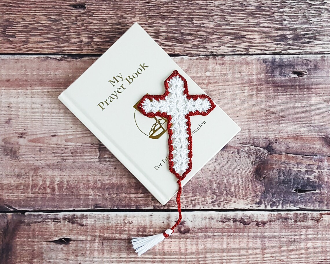 Cross Bookmark Crucifix Bookmark Religious Gift | Etsy