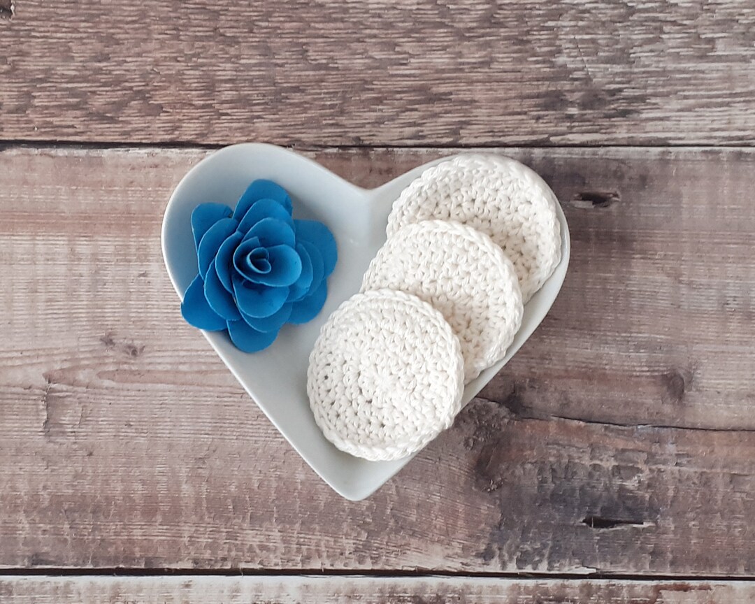 Eco-friendly Cotton Textured Face Pads Washable Textured Face Scubbies ...