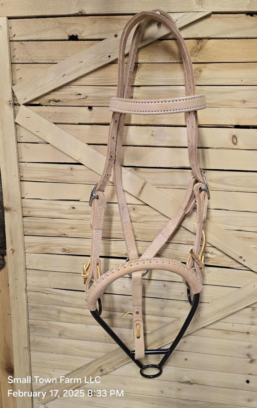 Rick Wheat Noavel Headstall - Etsy