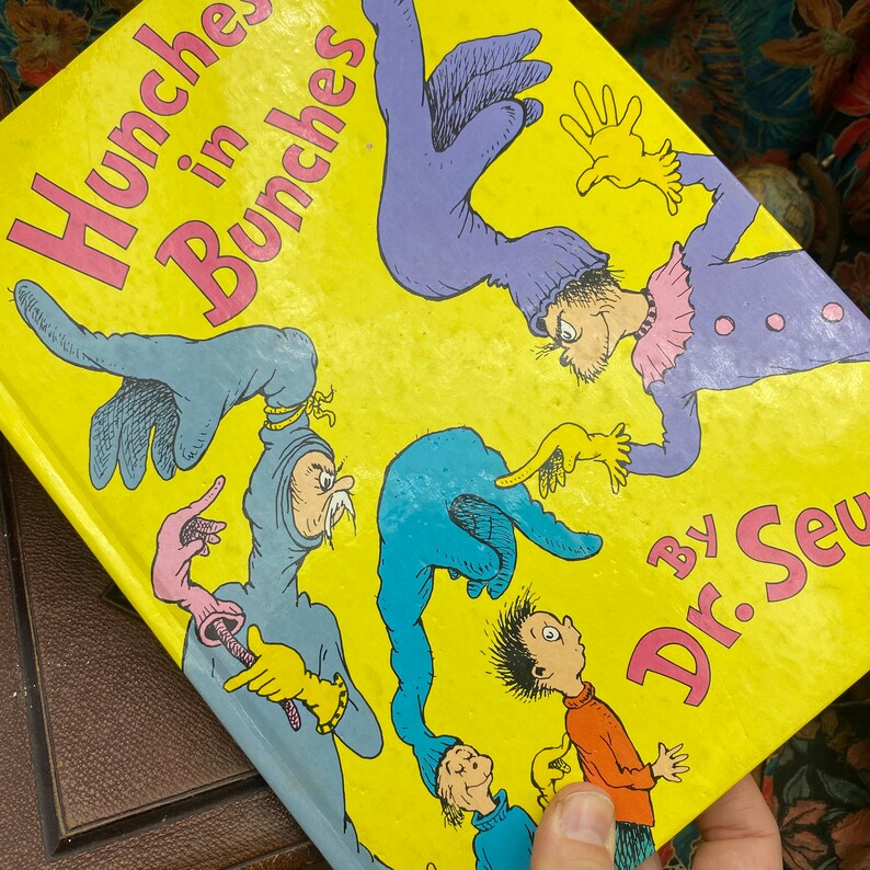 Hunches in Bunches by Dr. Seuss First Edition First Printing - Etsy