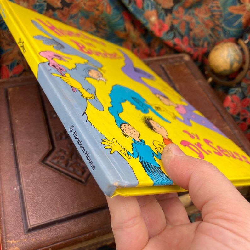 Hunches in Bunches by Dr. Seuss First Edition First Printing - Etsy