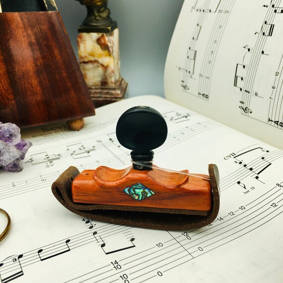 Luxury Exotic Wood Capo for Classical & Flamenco Guitar - Etsy