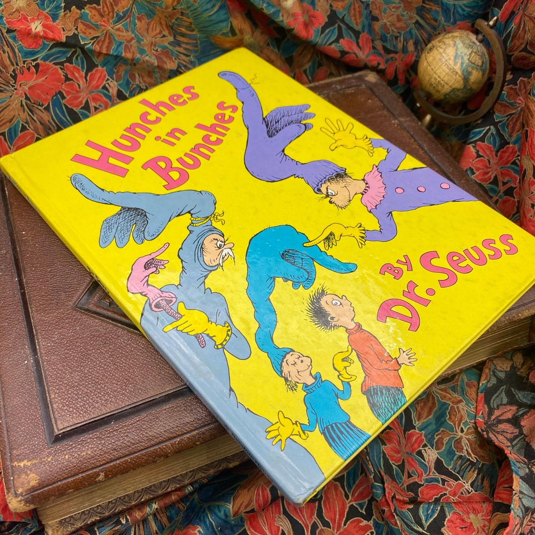 Hunches in Bunches by Dr. Seuss First Edition First Printing - Etsy