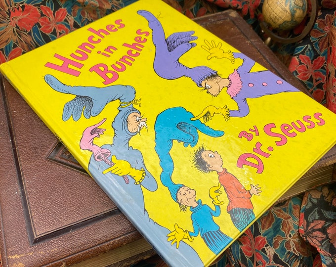 Hunches in Bunches by Dr. Seuss First Edition First Printing 1982 ...