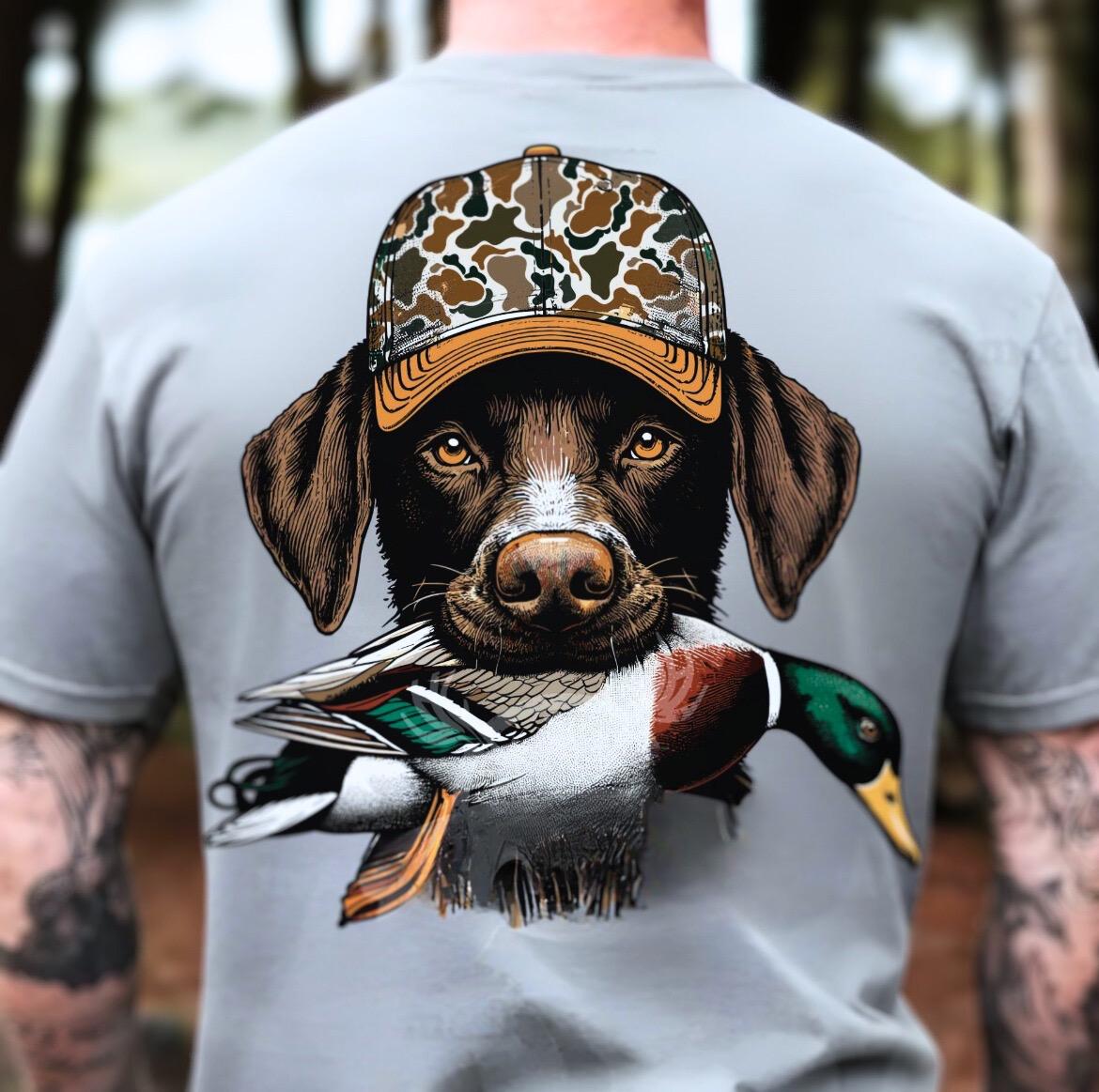 HUNTING DOG (short Hair) DESIGN - Etsy