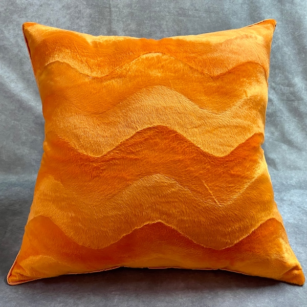 Orange Throw Pillow - Etsy