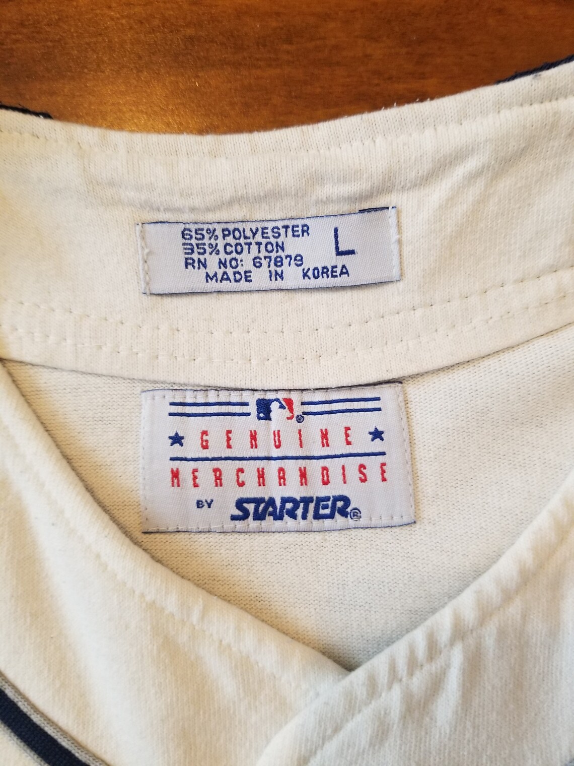 90s New York Yankees Starter Script Baseball Jersey | Etsy