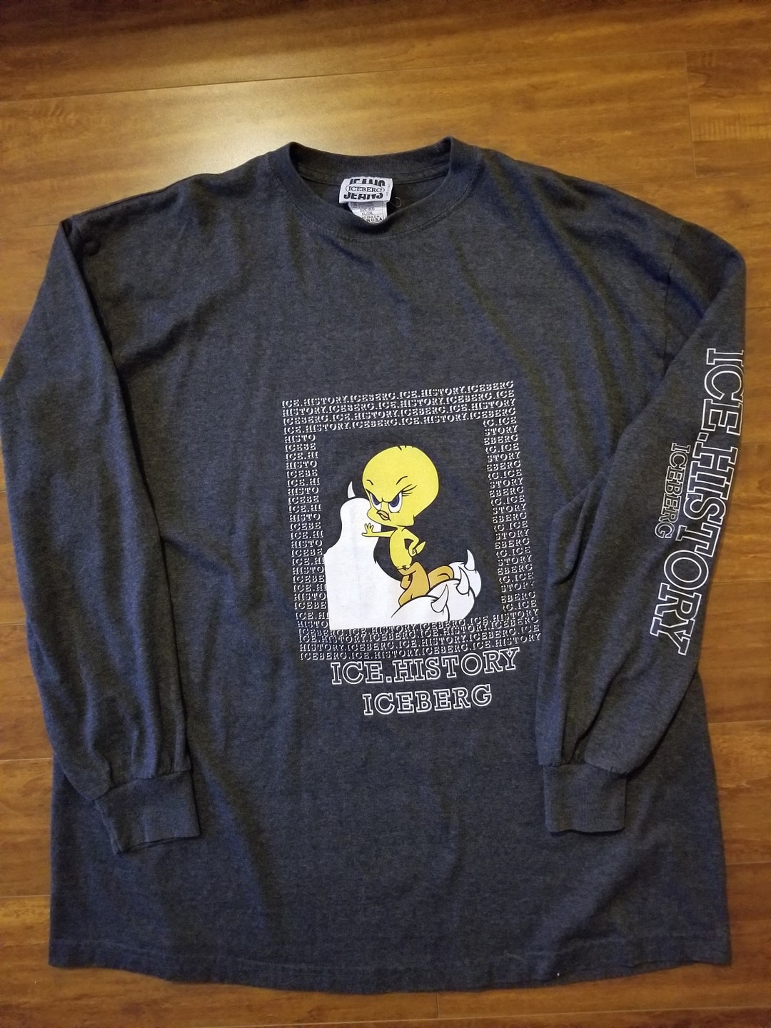 90s Vintage Iconic Iceberg Ice History Tweedy Bird and Puddy - Etsy