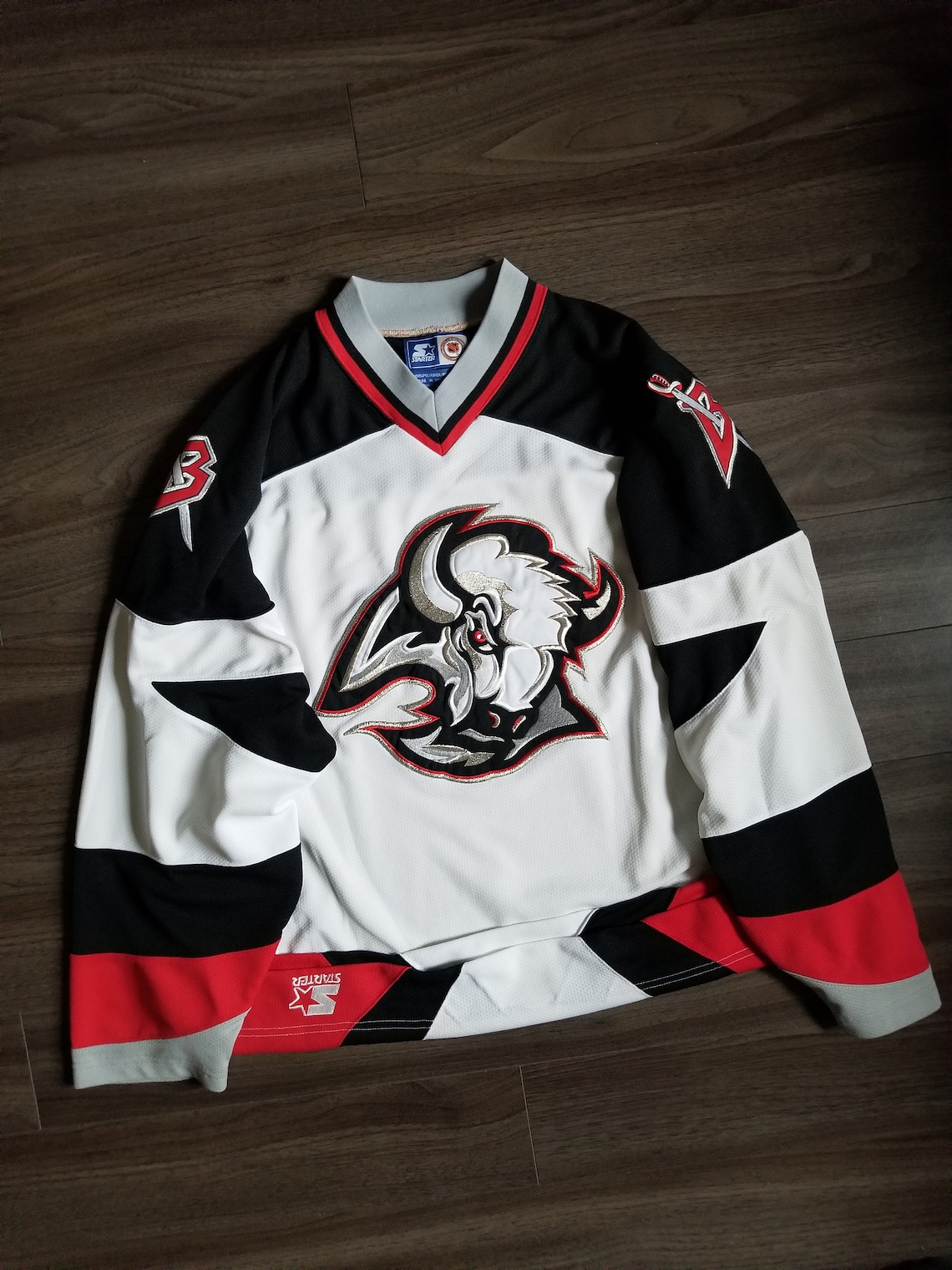 Vintage Sabres X Goat Head Jersey - Etsy
