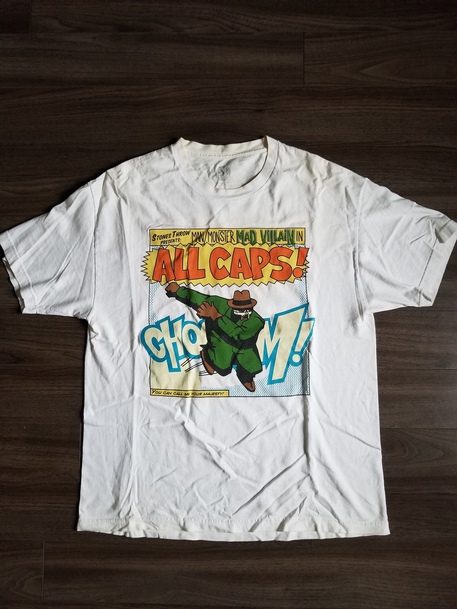 Mad Villain Merch X Stones Throw - Etsy