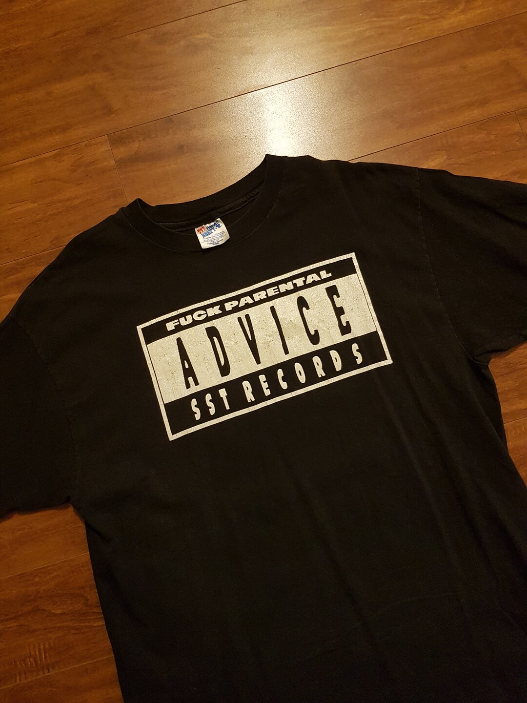 90s SST Records. Classic Hard Core Record Label. black Flag. Sonic ...