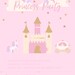 Invitation Editable Template, Instant Download, Girls Birthday Party ...