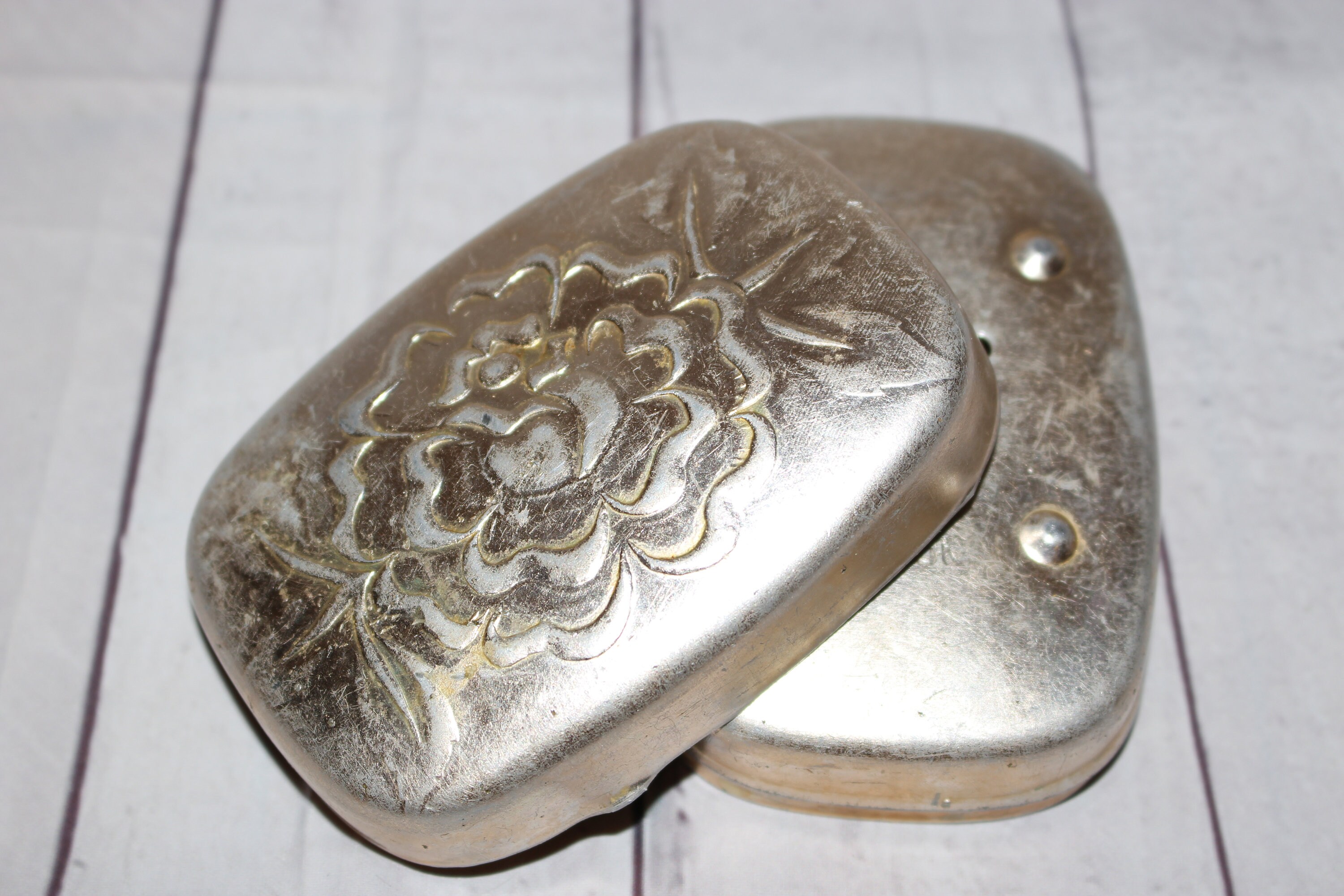 Vintage Soap BoxSoviet soap dishMetal Soap BOXTravel soap | Etsy