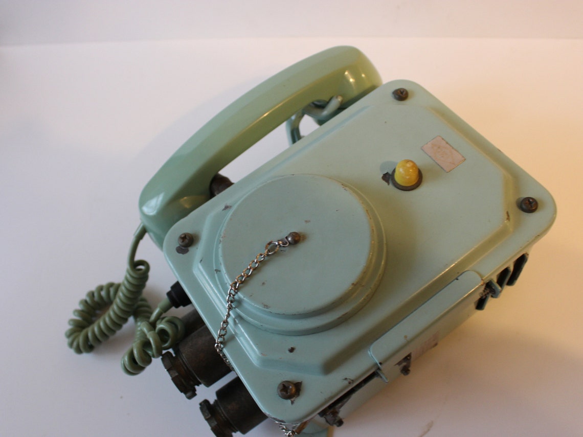 Iron SHIP PHONE YACHT Telephone .vintage Wall-mounted | Etsy