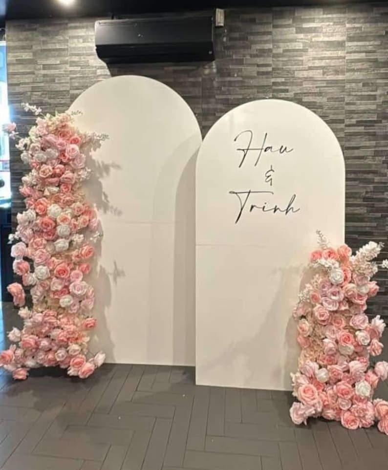Plain Raw Unpainted Wooden Event Arch Backdrop Foldable - Etsy Australia