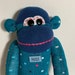 Sock Monkey - “andi” - Etsy