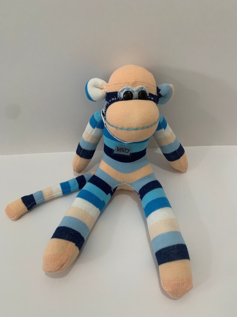 Sock Monkey - “misty” - Etsy