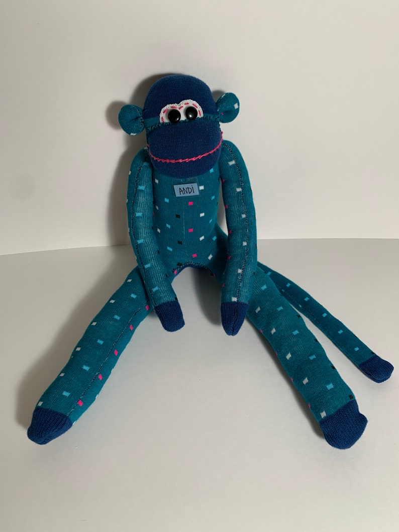 Sock Monkey - “andi” - Etsy