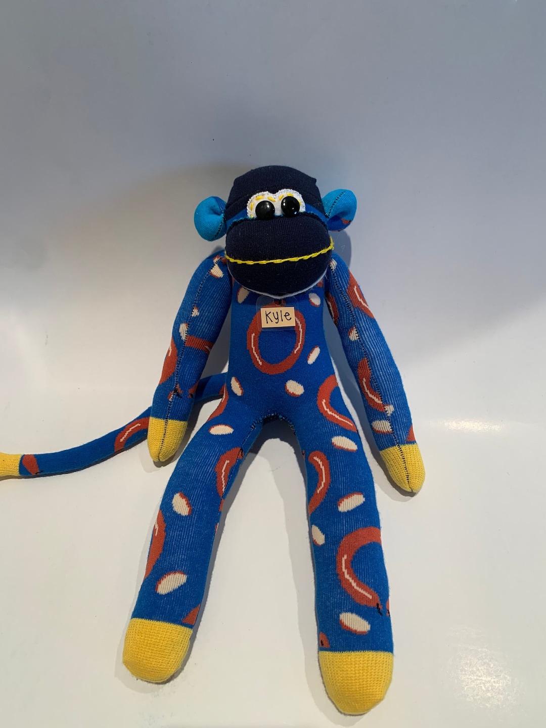 Sock Monkey - "kyle" - Etsy
