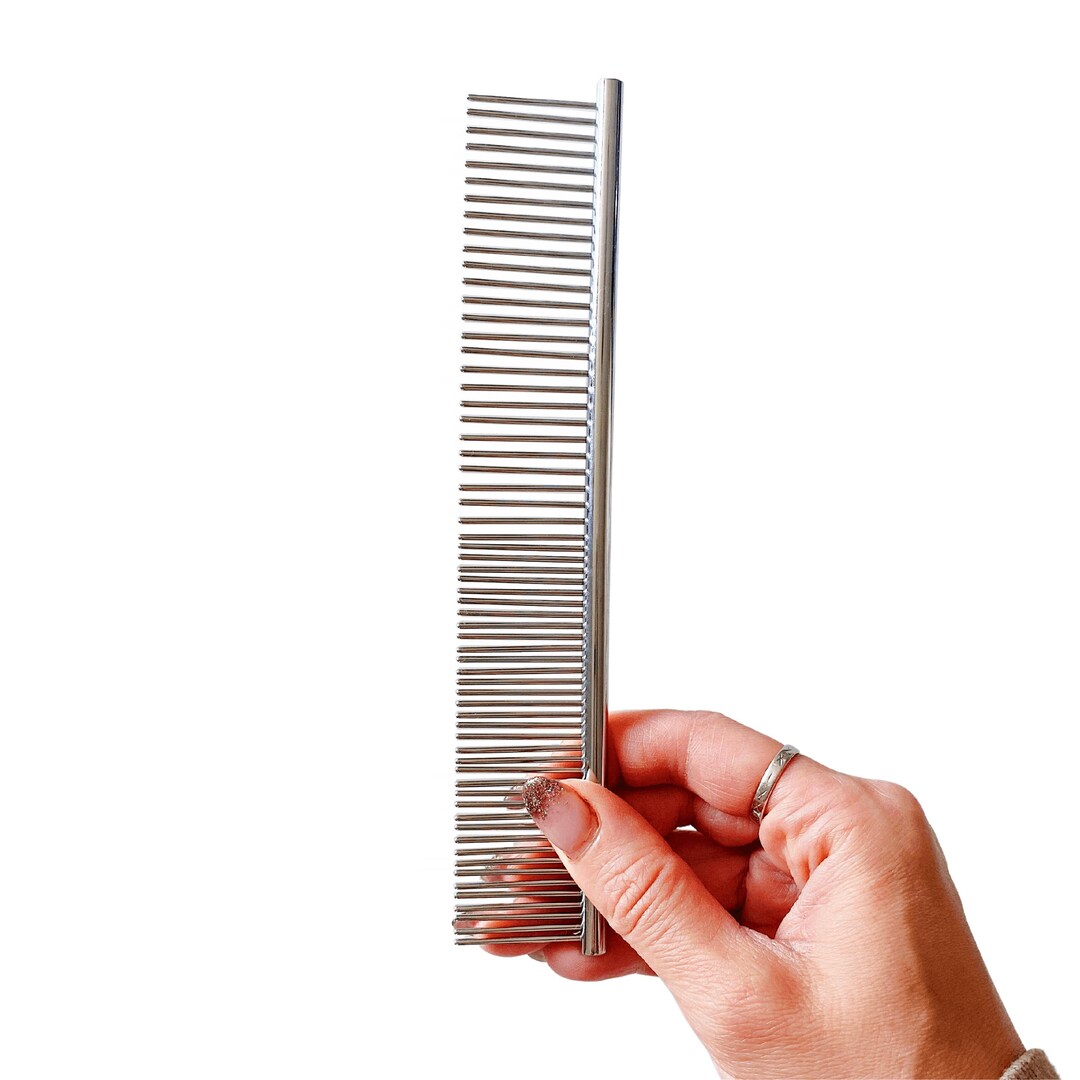 8" Stainless Steel Macrame Fringe Comb - Etsy