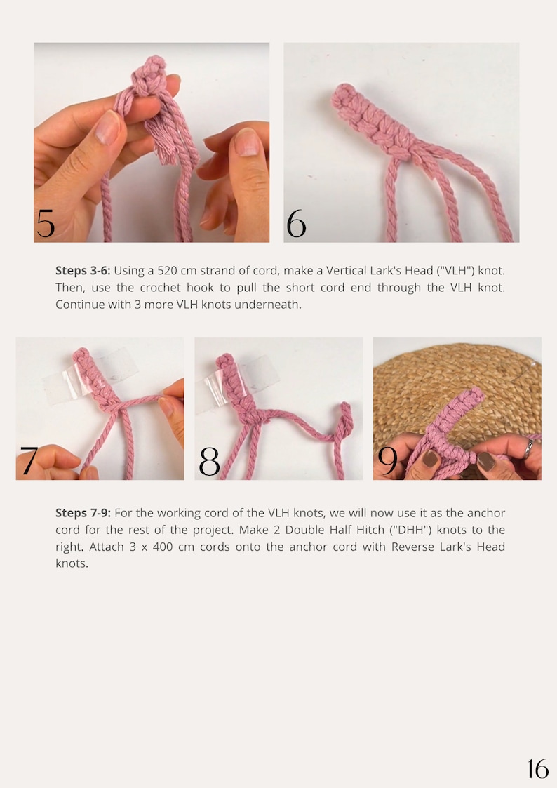 Macrame Seahorse Sculpture Pattern – 3D Animal DIY (PDF EBOOK) - Etsy