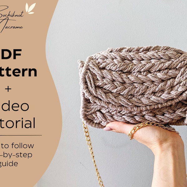Macrame Purse Tutorial - Etsy