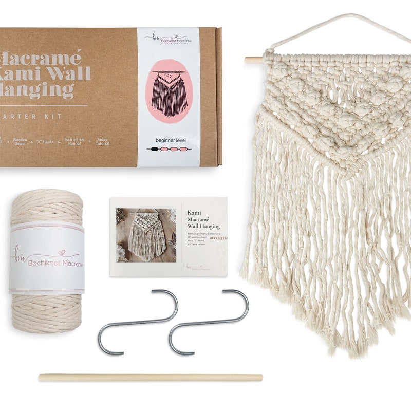 Macrame Kit - Etsy
