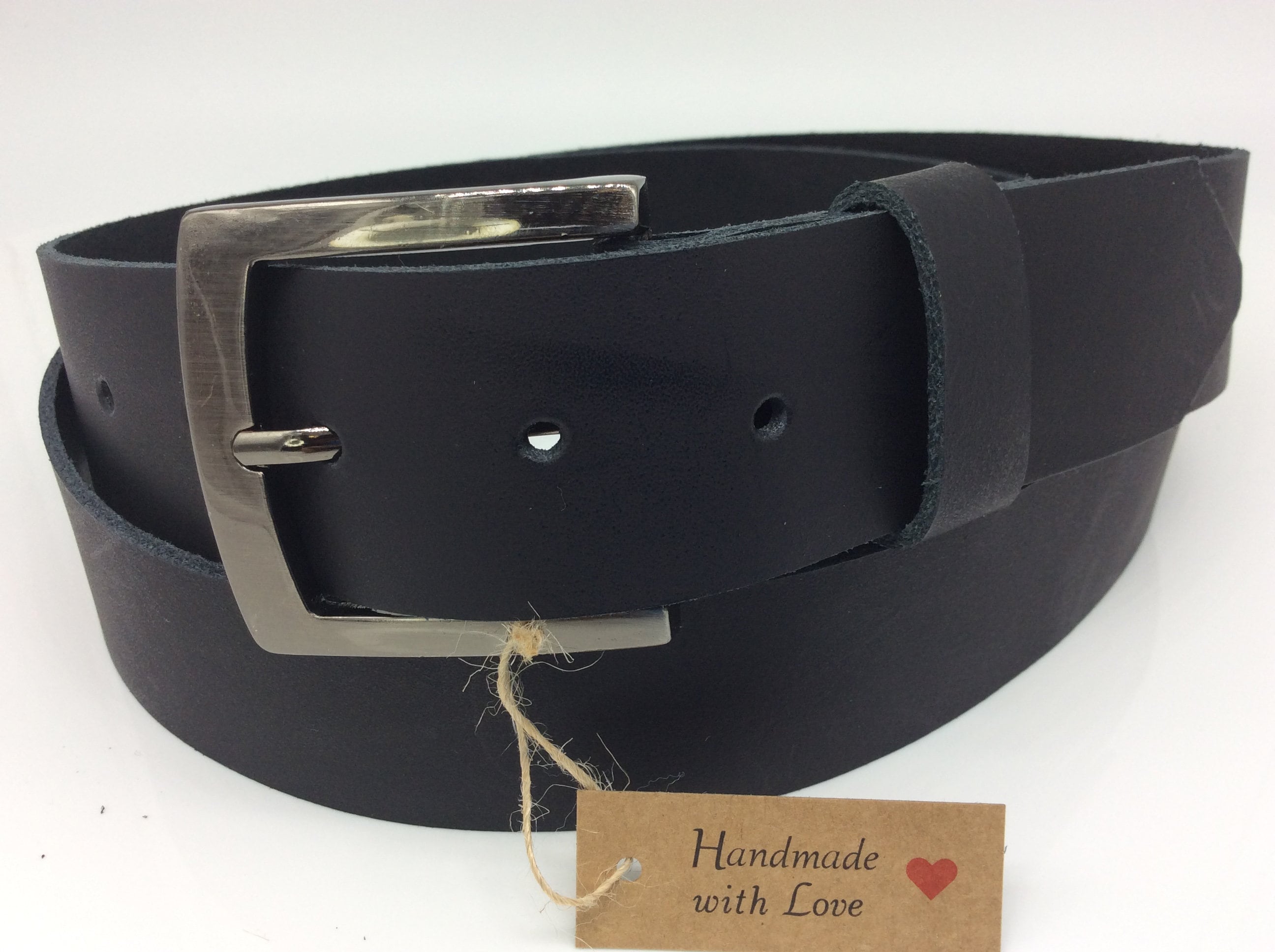 Schöne Echt-Leder-Gürtel, eigens handgefertigt, Damen, Herren, elegant ...