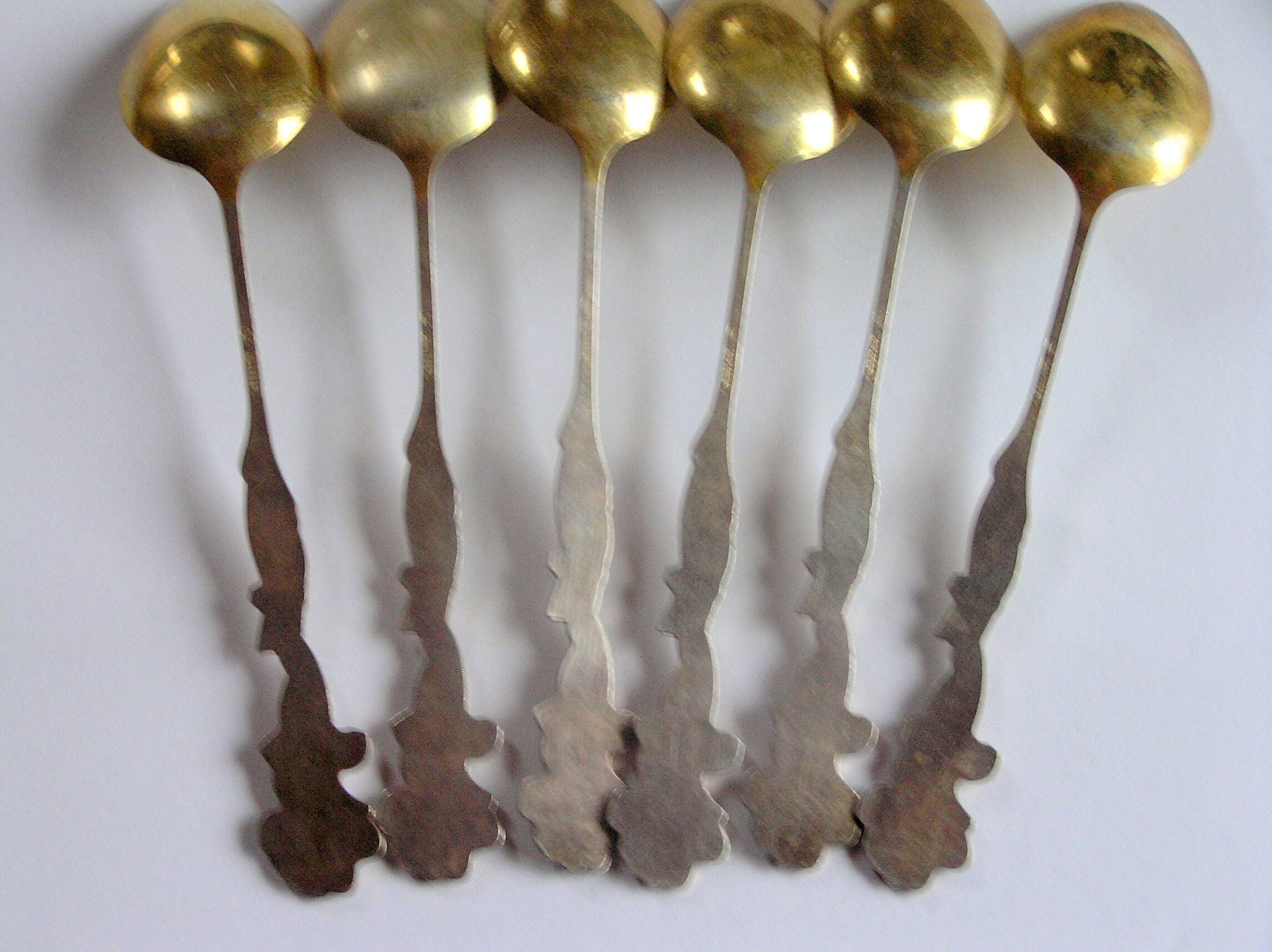 Alpaca Silver Teaspoons Vintage Espresso Spoons Cake Spoons - Etsy