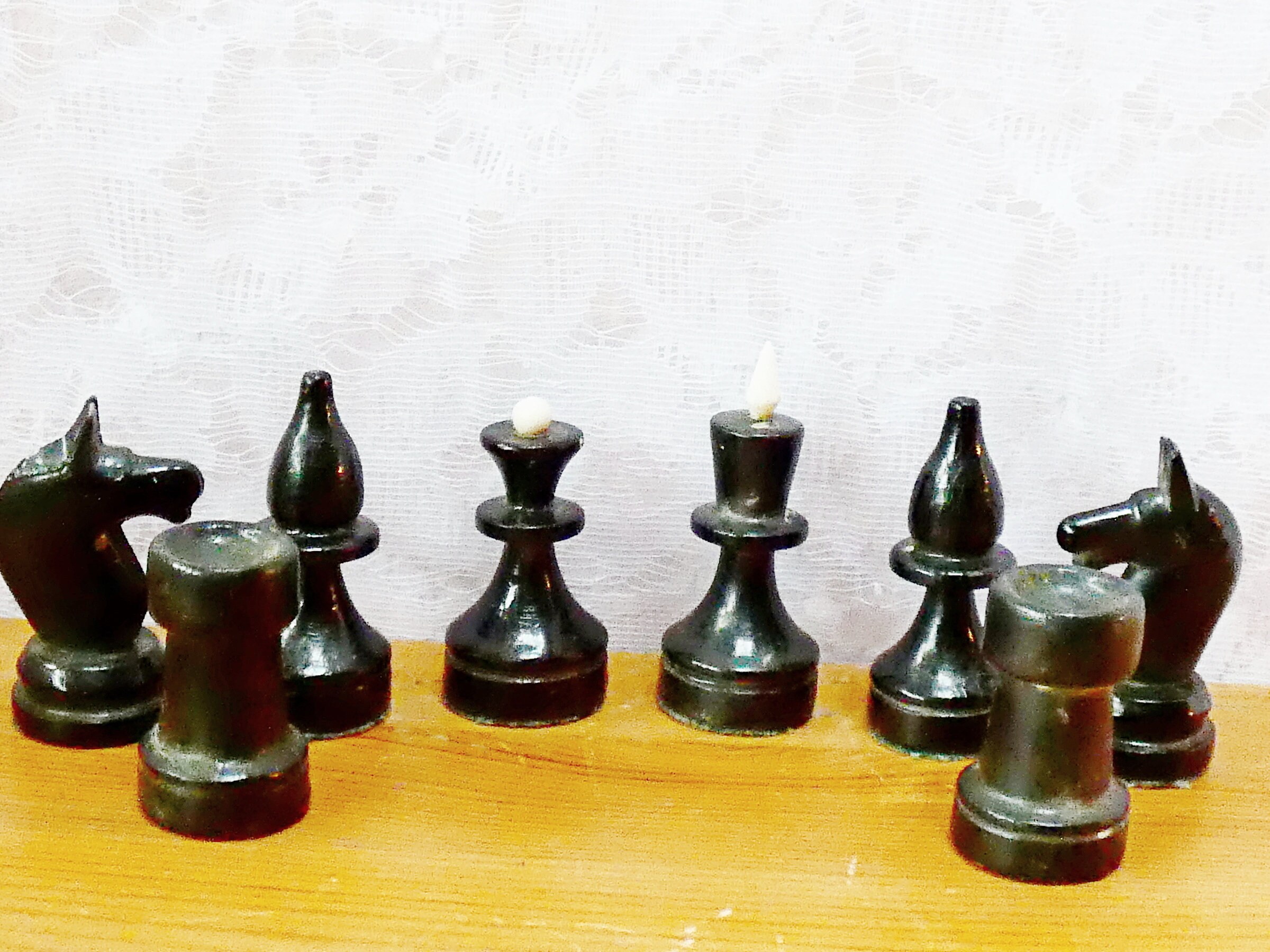 Soviet Vintage Wooden Chess Set Russian Chess Full Set Chess - Etsy
