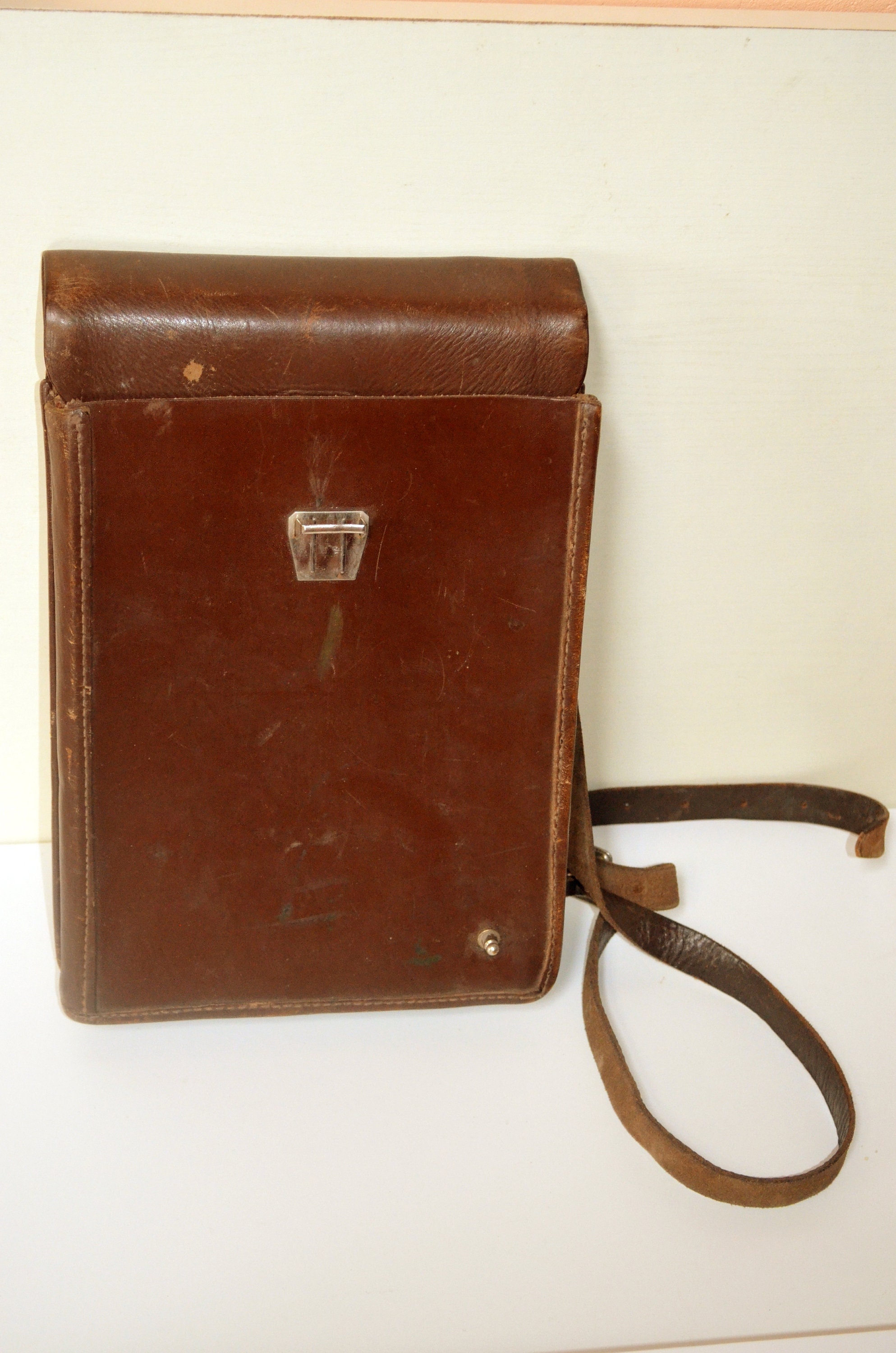 Field Bag Planchet Vintage Messenger Bag Leather Soviet Field - Etsy