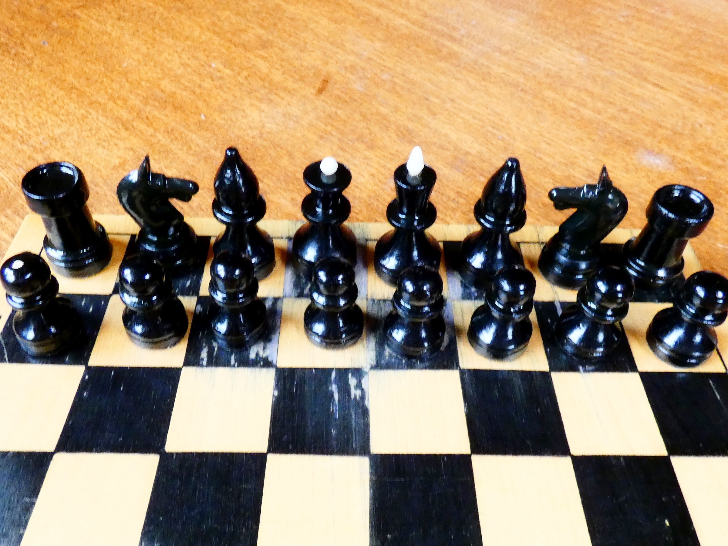 Soviet Vintage Chess Set Russian Chess Full Set Wooden Chess | Etsy