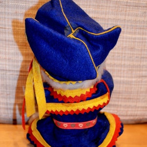 LAPLAND SAAMI BOY Old Toy Saami Boy Saami Folk Costume Retro Handmade ...