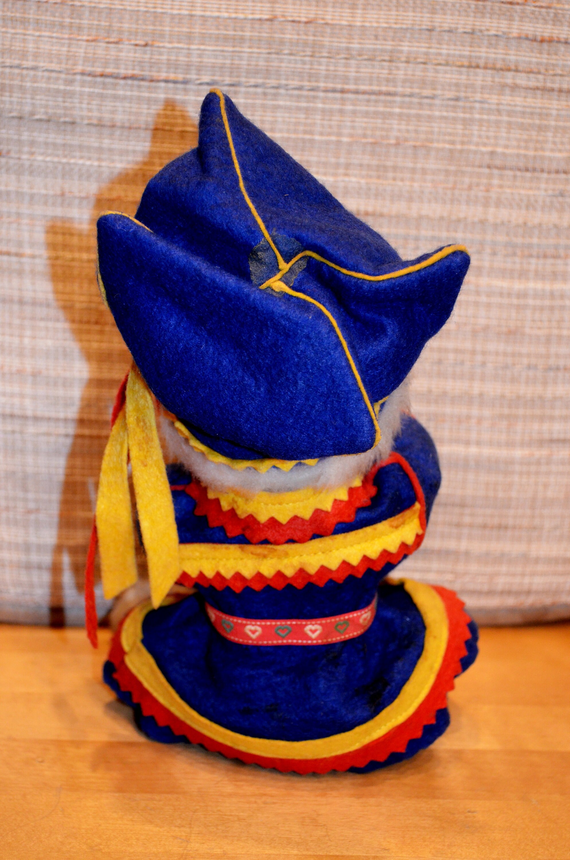 LAPLAND SAAMI BOY Old Toy Saami Boy Saami Folk Costume Retro Handmade ...