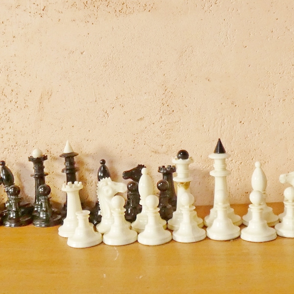 Plastic Soviet Chess - Etsy