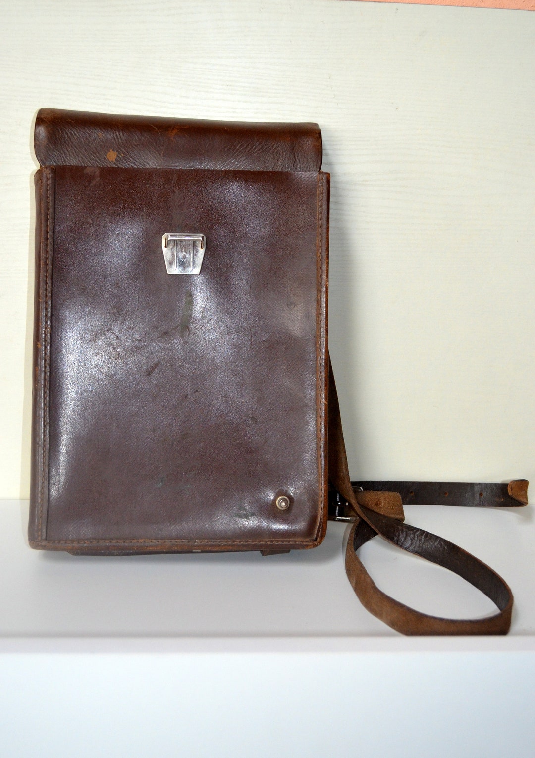 Field Bag Planchet Vintage Messenger Bag Leather Soviet Field Bag With ...