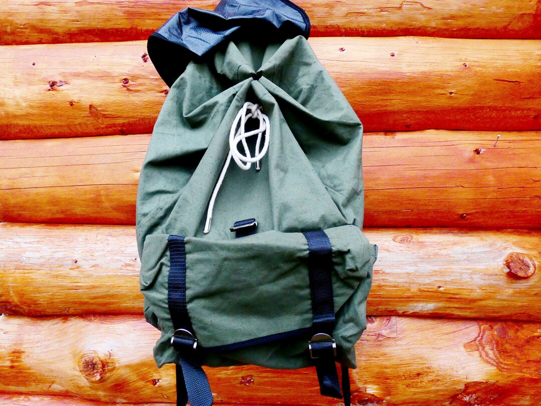 Large UNUSED Backpack Vintage Soviet Knapsack Large Tourist - Etsy