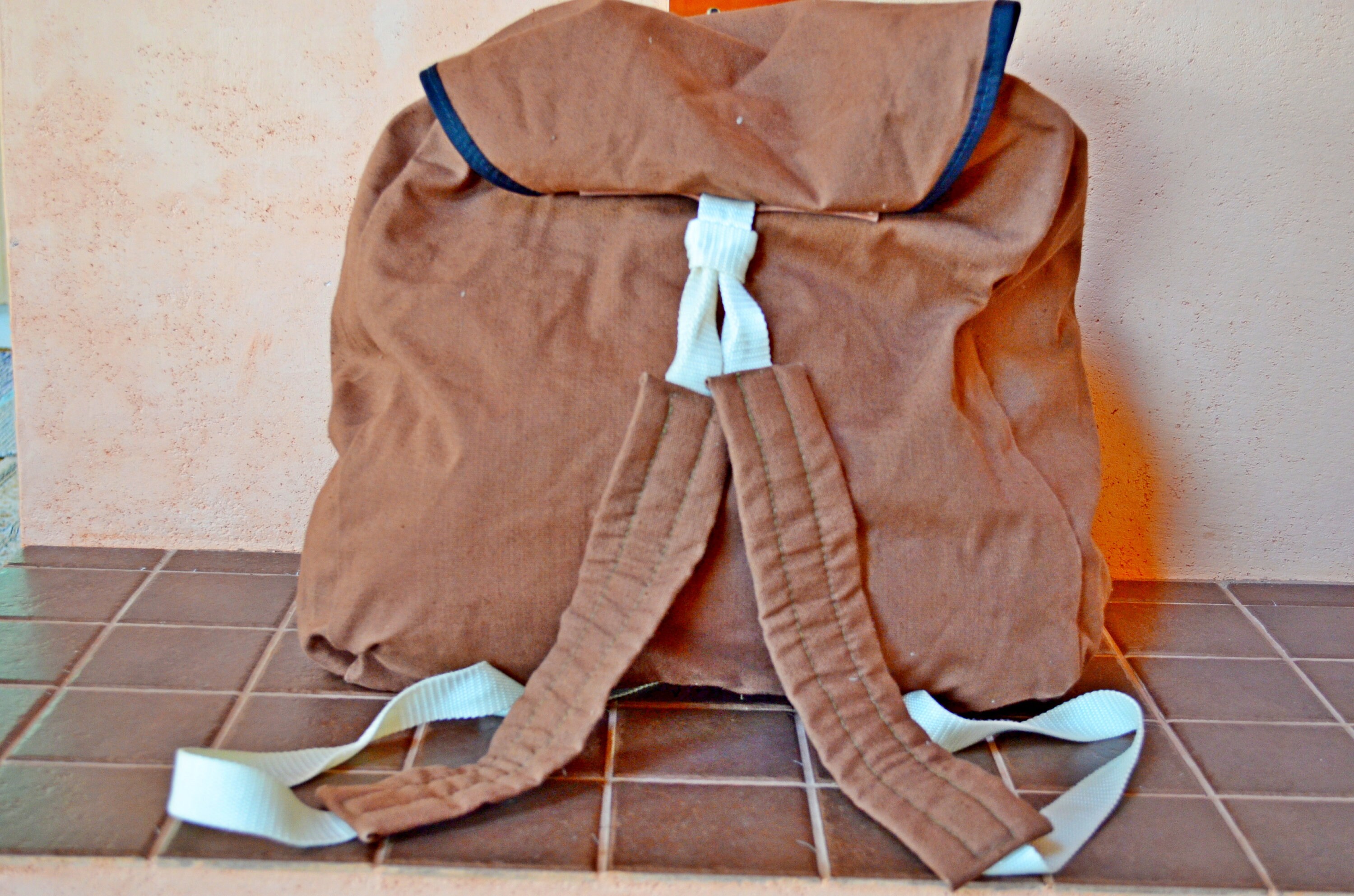 NOS Soviet Backpack UNUSED Vintage Soviet Knapsack Large Tourist ...