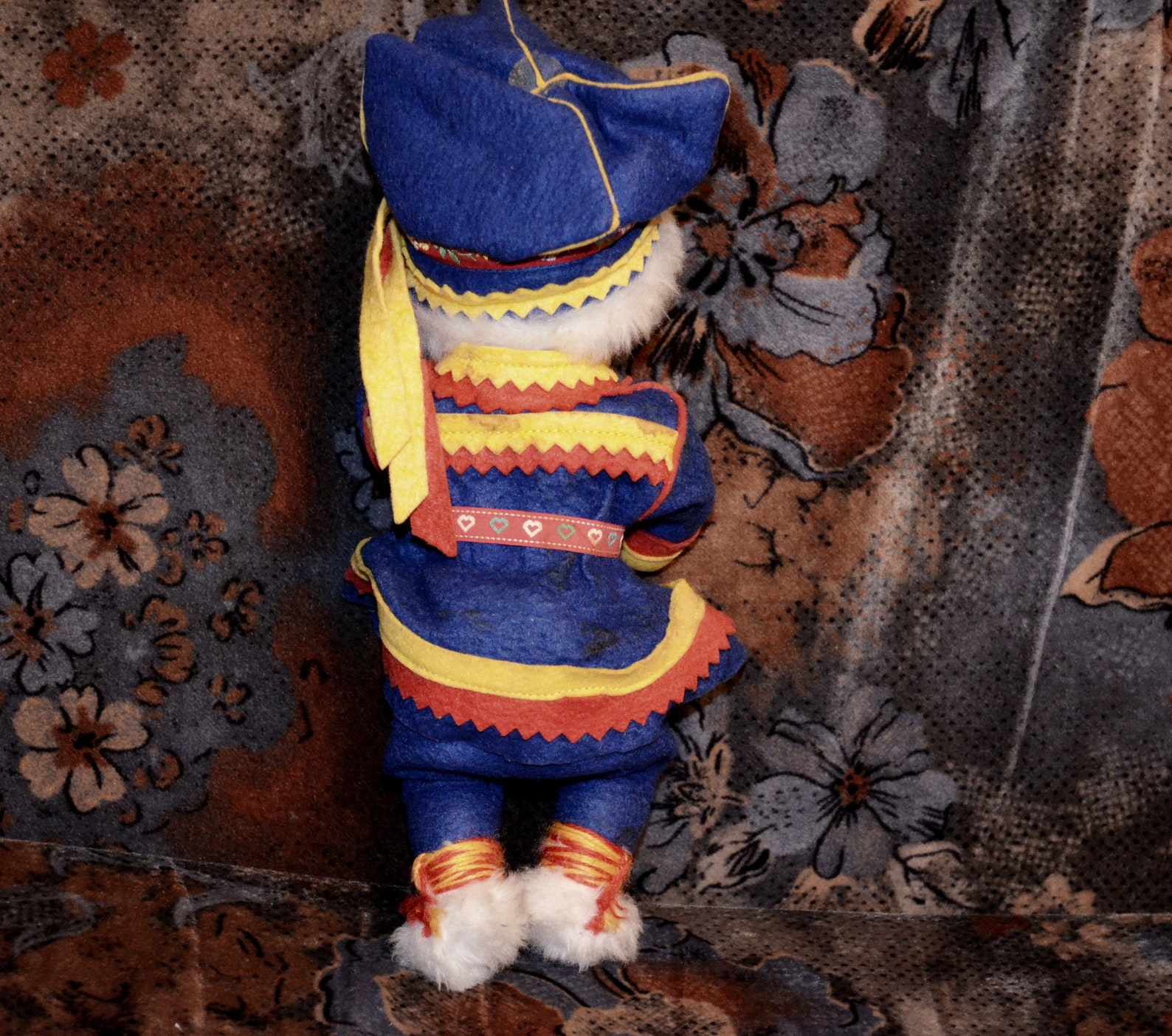 LAPLAND SAAMI BOY Old Toy Saami Boy Saami Folk Costume Retro Handmade ...