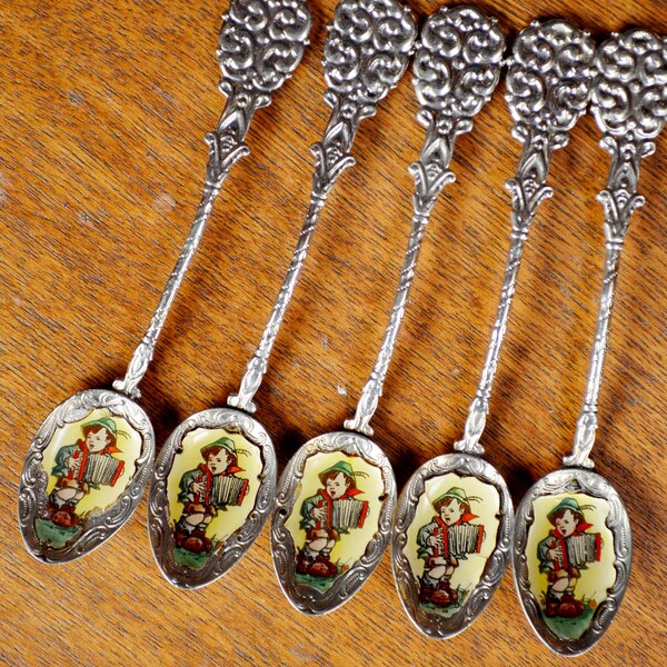 Souvenir Teaspoons - Etsy