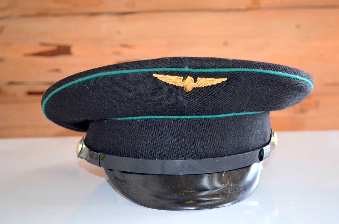 Army Cap Vintage Authentic Army Cap Original Russian Soviet Uniform Cap ...