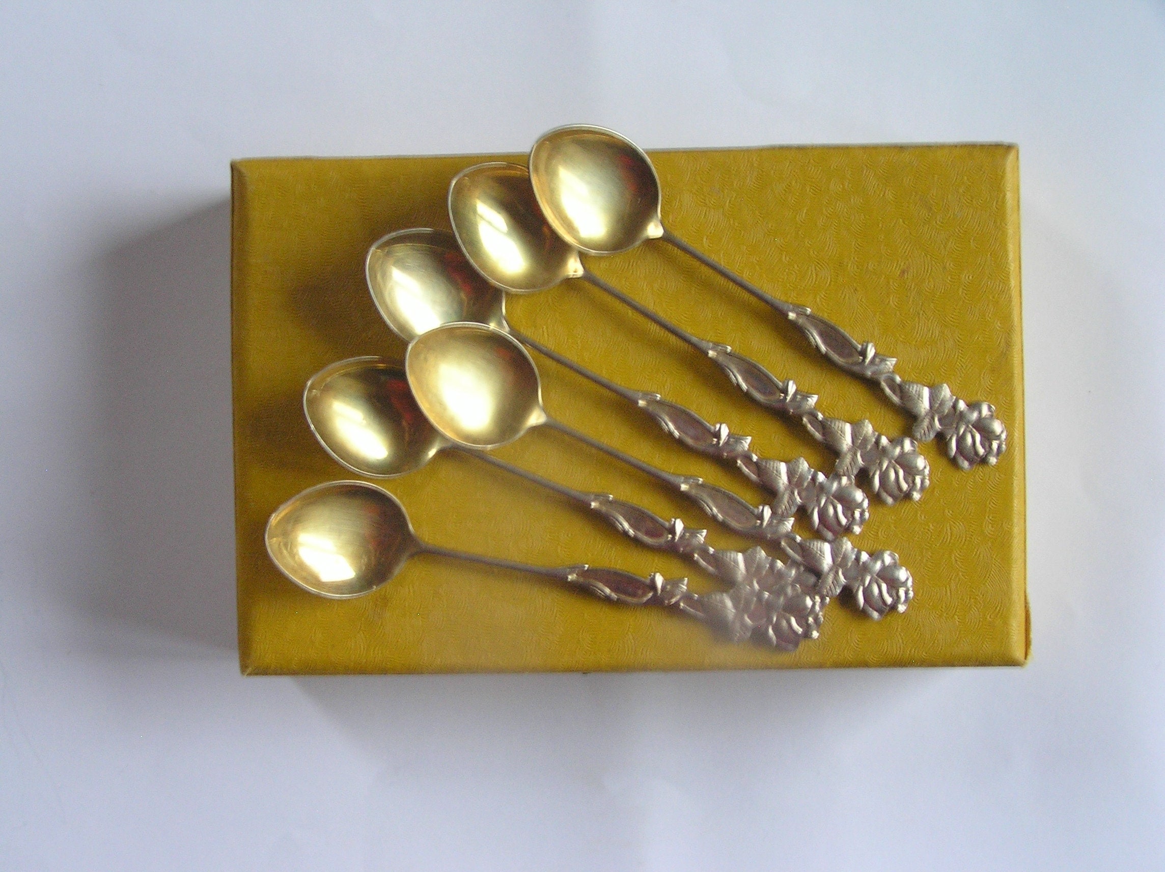 Alpaca Silver Teaspoons Vintage Espresso Spoons Cake Spoons - Etsy