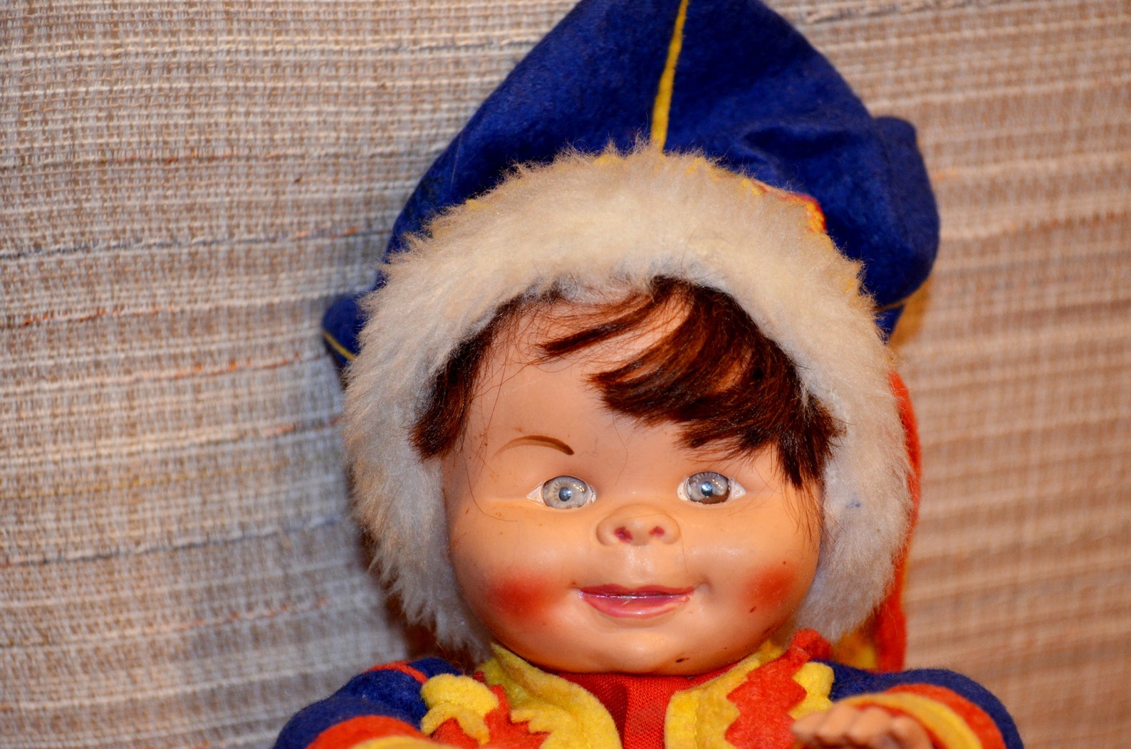 LAPLAND SAAMI BOY Old Toy Saami Boy Saami Folk Costume Retro Handmade ...