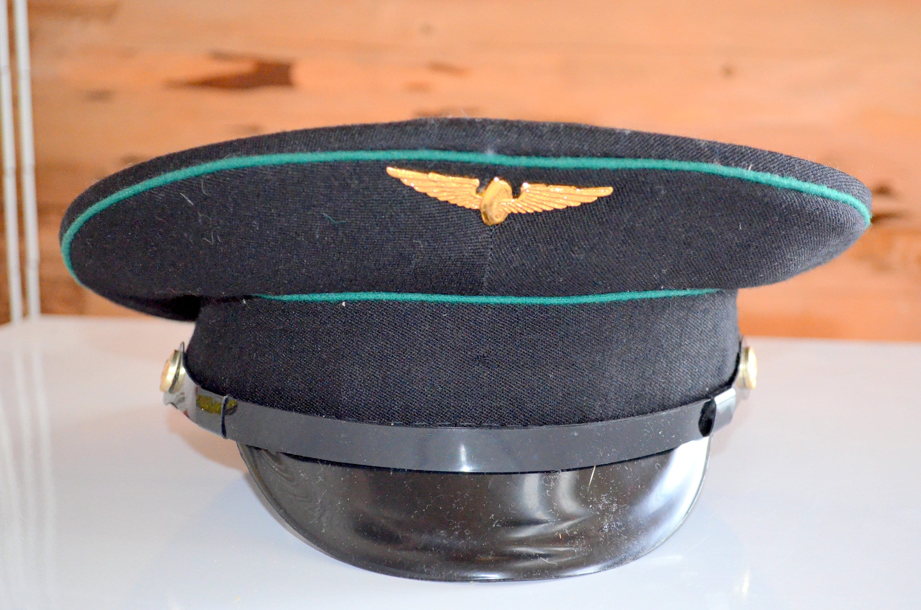 Army Cap Vintage Authentic Army Cap Original Russian Soviet Uniform Cap ...