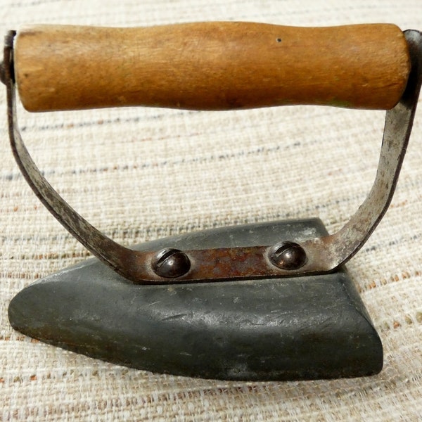 Antique Clothes Iron - Etsy