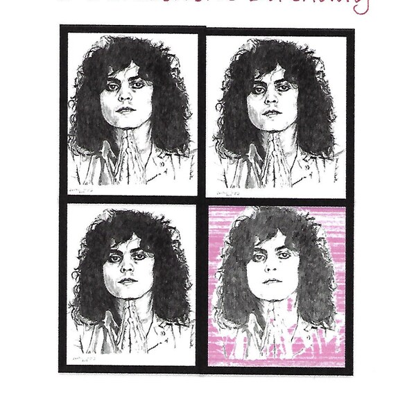 Marc Bolan - Etsy UK