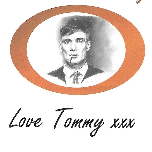 Peaky Blinders Birthday Card - Etsy Peaky Blinders Birthday Card - Etsy