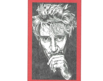 Rod Stewart | Etsy